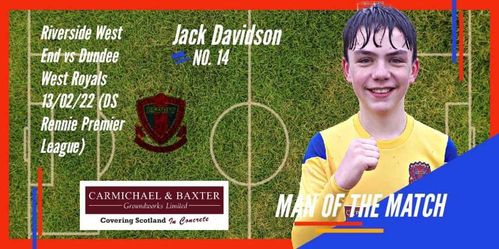 Riverside West End Vs Dundee West Royals (14s) | My Club Hub